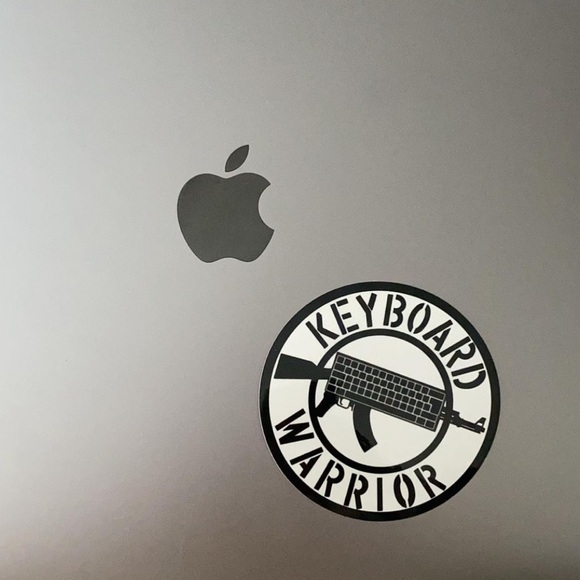 Accessories | Keyboard Warrior Sticker | Poshmark